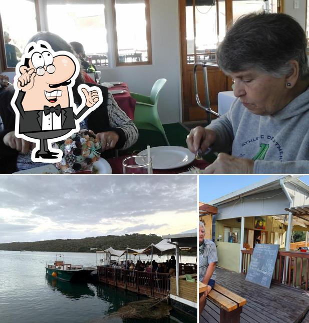 The Sandbar Floating Restaurant, Kenton-on-Sea - Restaurant menu ...