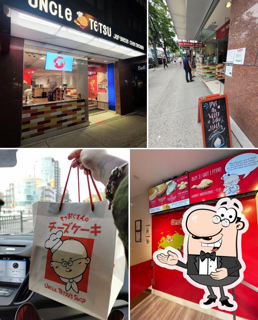 Uncle Tetsu’s Japanese Cheesecake, Robson Street in Vancouver ...