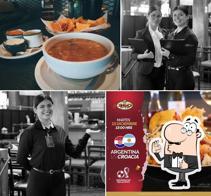 360 Grill and Bar, Tampico - Carta del restaurante y opiniones