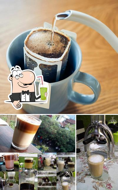 Toko Kopi Opung cafe, Bandung - Restaurant menu and reviews