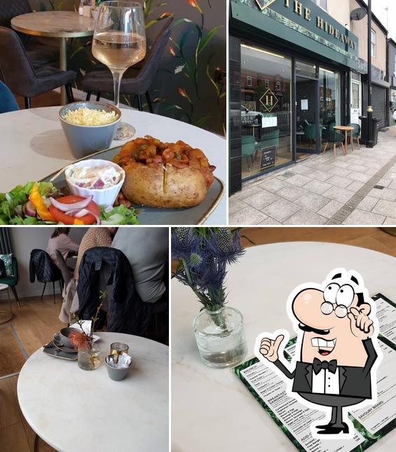 The Hideaway Coffee Bar/Shop (Brunch and Lunch Prestwich) in Manchester ...