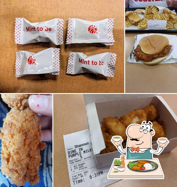Chick-fil-A, 12015 E 96th St N in Owasso - Restaurant menu and reviews