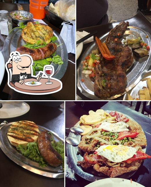 El Ferroviario Restaurant Parrilla, Buenos Aires - Carta del ...