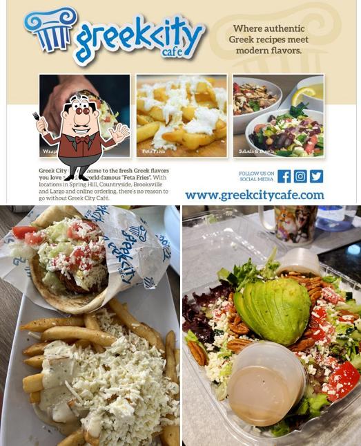 Greek City Cafe - Largo, Largo - Restaurant menu, prices and reviews
