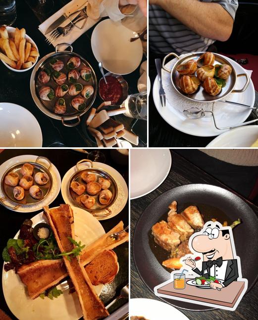 L'Escargot restaurant, Paris, 38 Rue Montorgueil - Restaurant menu and ...