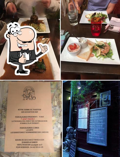Le Patio restaurant, Aix-en-Provence, 16 Rue Victor Leydet - Restaurant ...