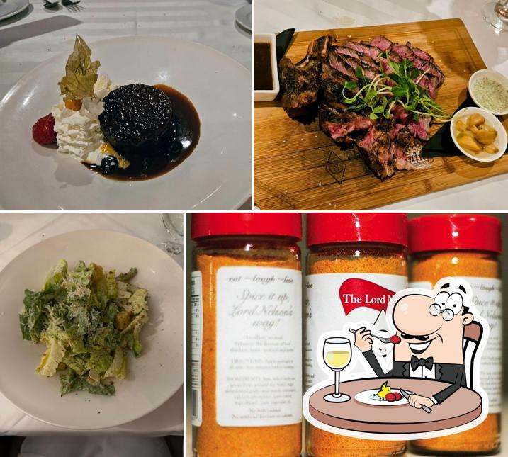Lord Nelson Steak House, Burlington - Restaurant menu, prices and reviews