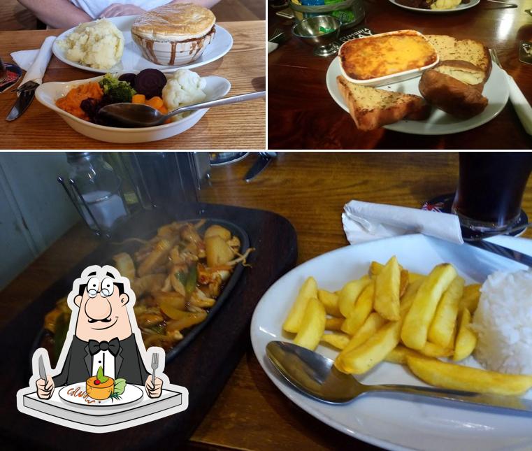 Four Crosses, Menai Bridge, Menai Bridge - Menú del restaurante ...