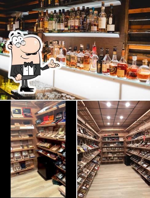 The Cigar Code in Philadelphia - Restaurant menu and reviews