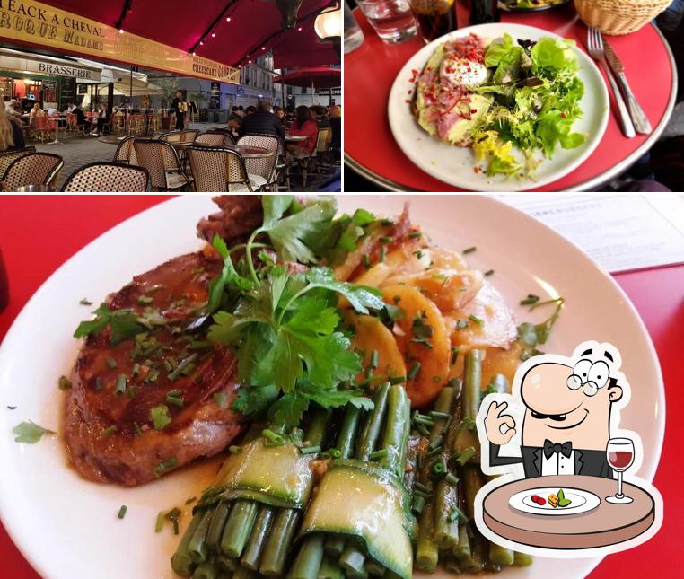 Café Du Marché, Paris - Restaurant menu, prices and reviews