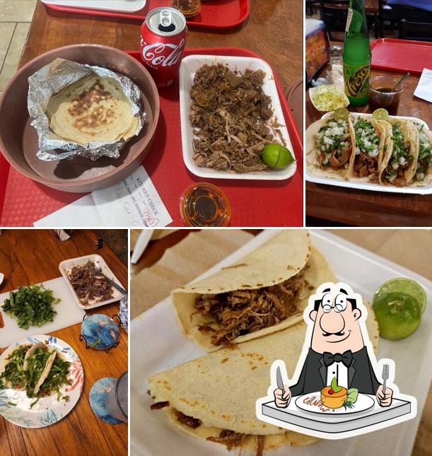 Restaurante Carnitas la Yoca, Tucson, S 6th Ave - Carta del restaurante ...