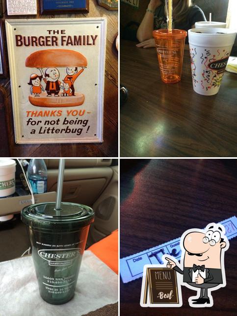 Chester's Hamburgers, Universal City - Restaurant menu, prices and reviews
