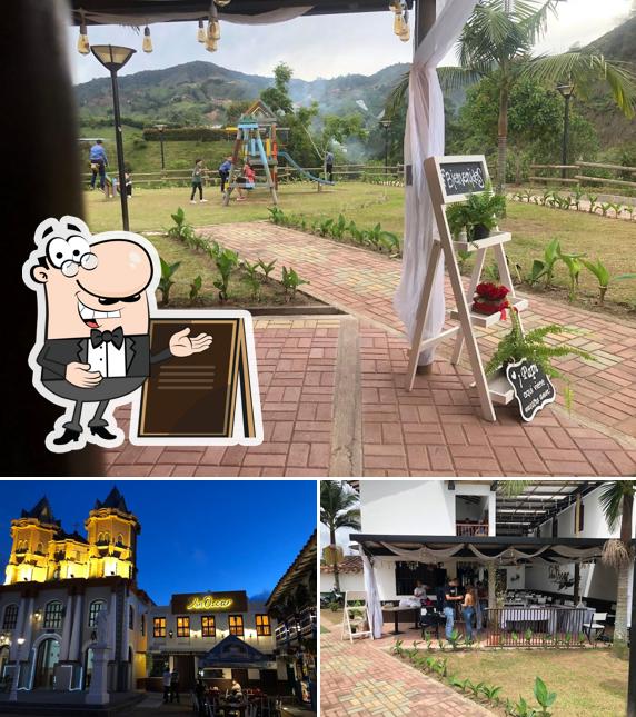 Don Oscar Grill restaurant, El Peñol - Restaurant reviews