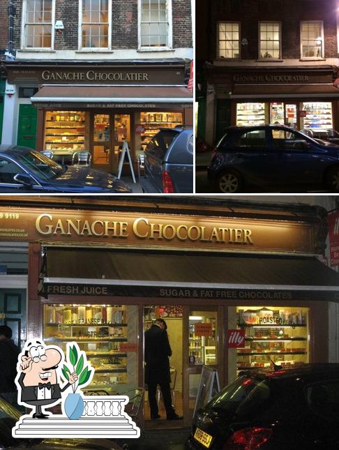 Ganache Chocolatier, Londres - Opiniones del restaurante