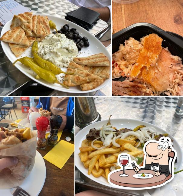 Restaurante Gyropolis - Greek Street Food, Hamburgo - Carta del ...
