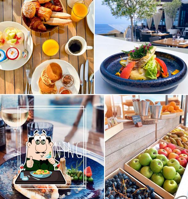 Horizon Rooftop restaurant, Monaco-Ville, 12 Av. des Spélugues ...