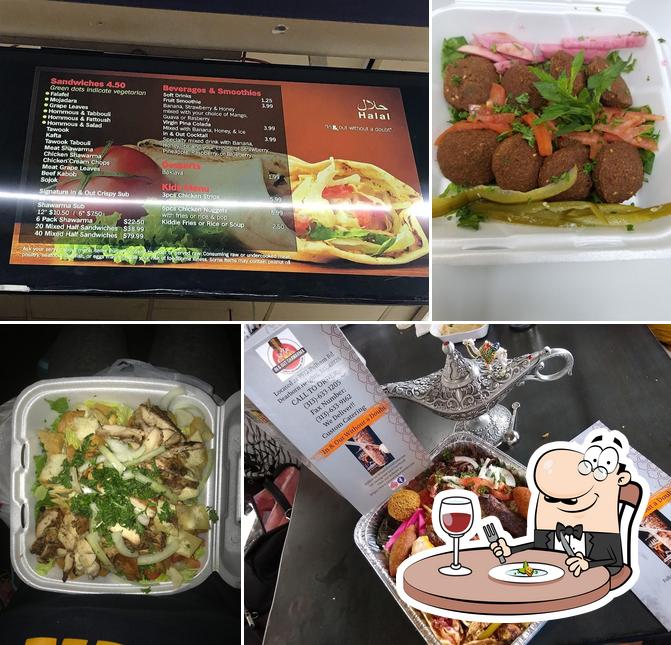 In & Out Shawarma in Dearborn Heights - Restaurant menu and reviews