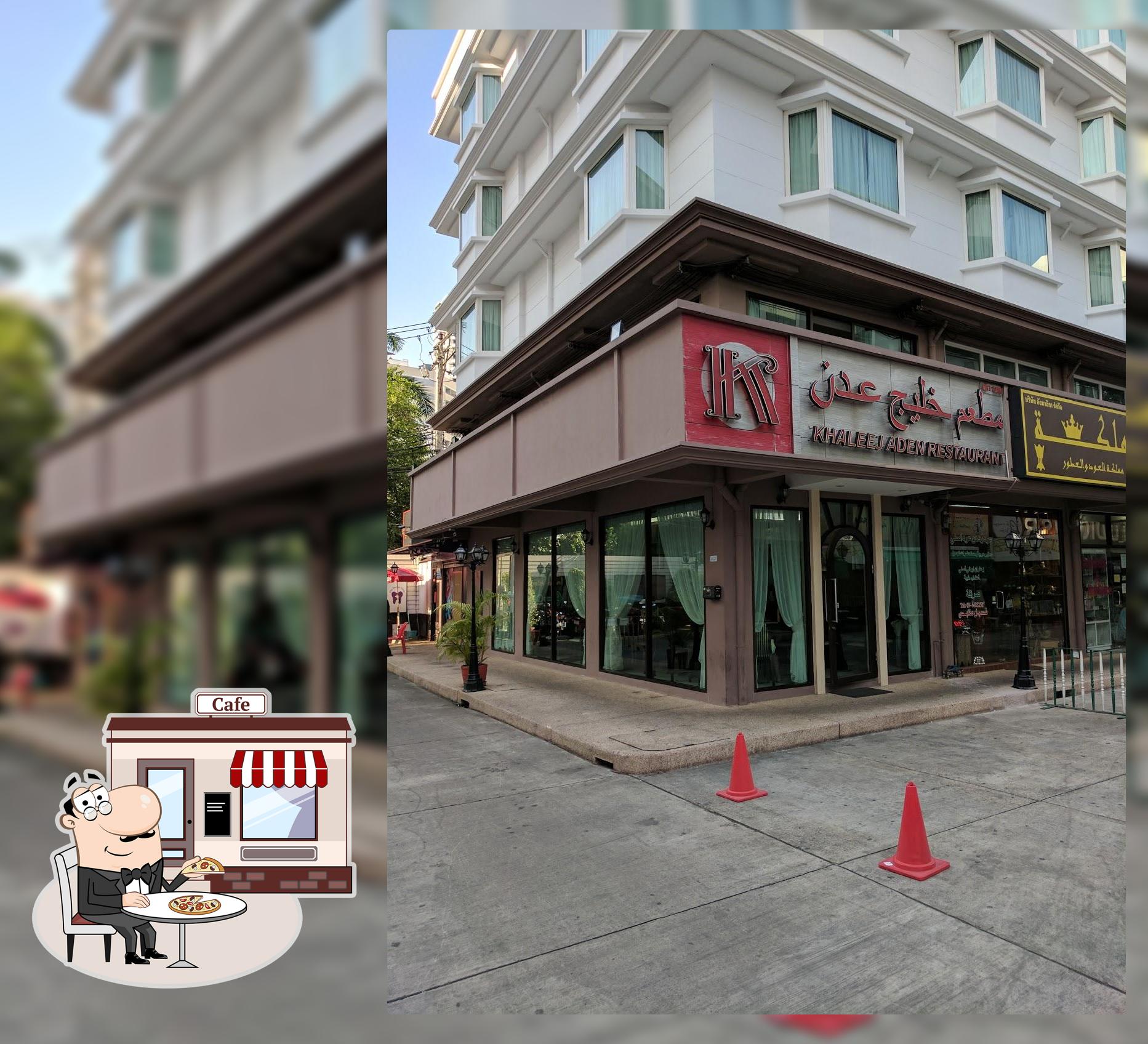 Khaleej Aden, Bangkok, Nana - Restaurant menu, prices and reviews