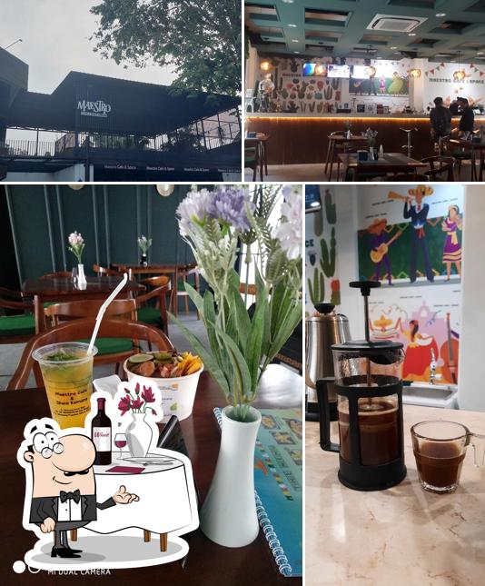 Maestro Jakarta Cafe & Space, South Jakarta - Restaurant menu and reviews