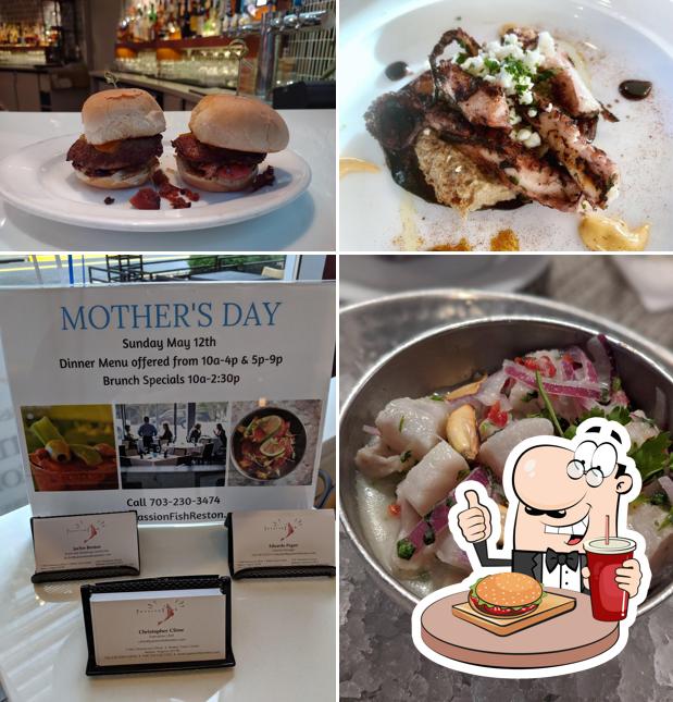 PassionFish Reston, Reston - Restaurant menu, prices and reviews