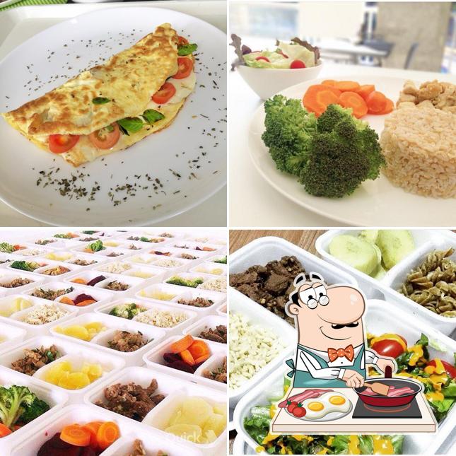 Projeto Light Fitness Food restaurant, Brasília, SHCN Entrequadra Norte ...