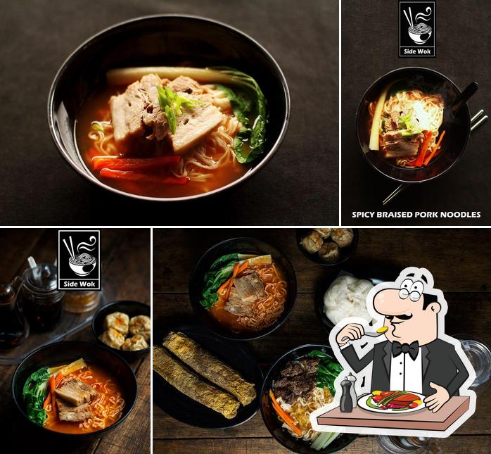 SideWok noodle bar, Iloilo City