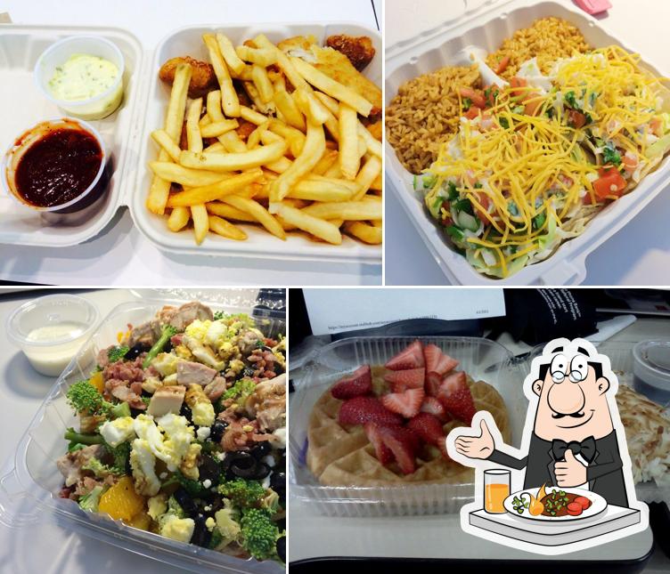 The Blue Flame Cafe, Los Angeles - Restaurant menu, prices and reviews