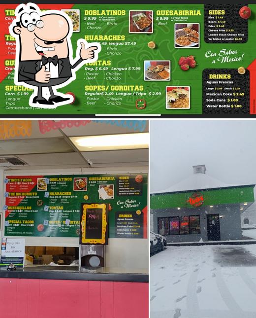 Tinos tacos, Tyler - Restaurant menu, prices and reviews