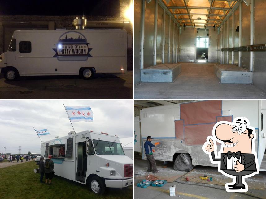 Restaurante Windy City Patty Wagon, Oak Park - Opiniones del restaurante