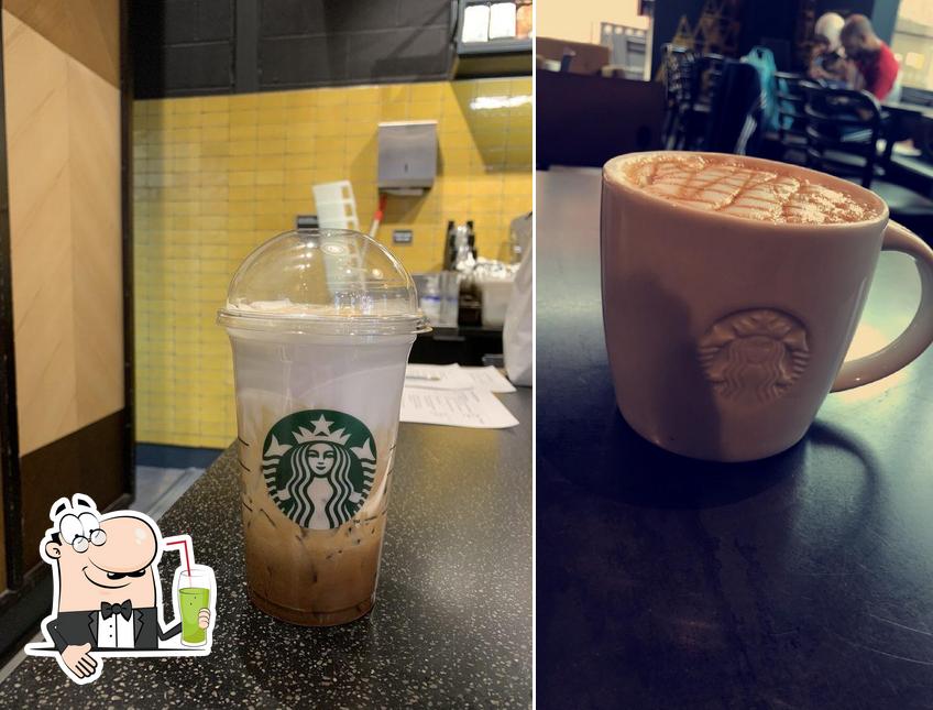 Starbucks Coffee, Unit, 7B First St in Manchester - Restaurant menu and ...