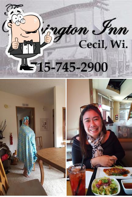 Washington Inn Supper Club in Cecil - Restaurant menu and reviews