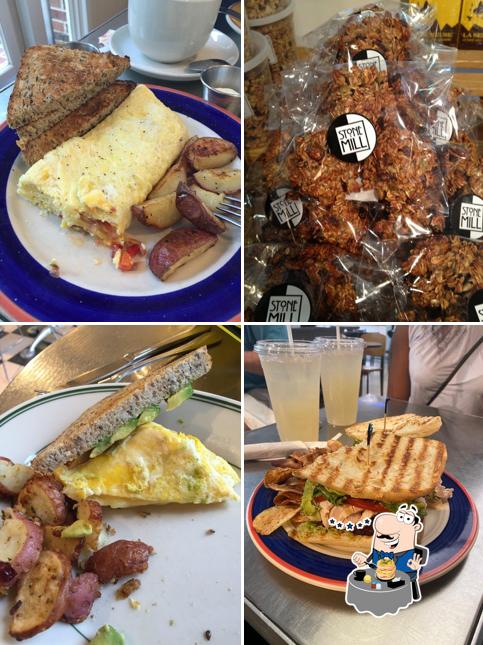 Stone Mill Bakery & Cafe, 10751 Falls Rd Suite 123 in Lutherville ...