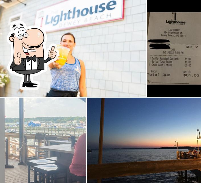 Menu of The Lighthouse Dewey Beach, Dewey Beach - seafood restaurant ...