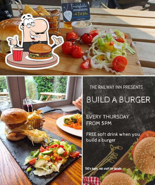 The Railway Inn, Congleton - Restaurant menu, prices and reviews
