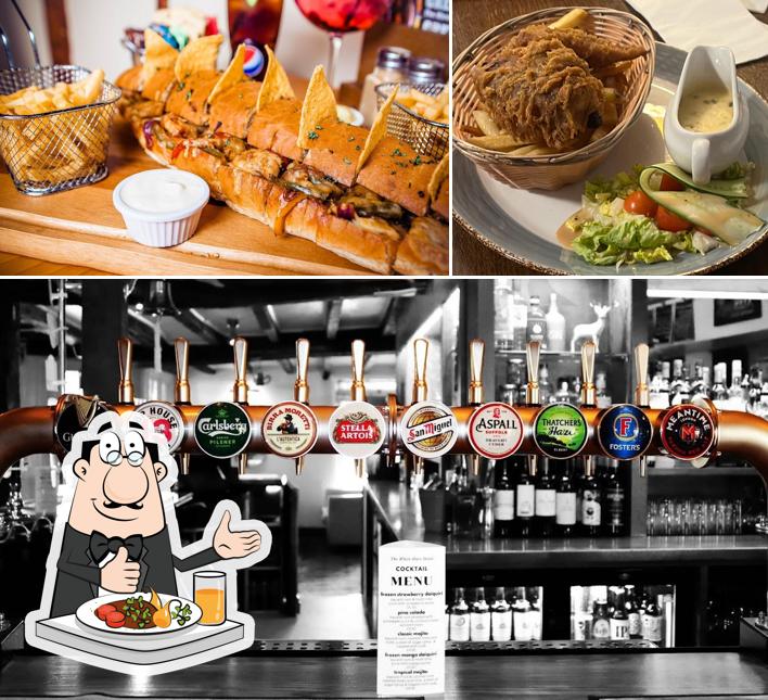 The White Hart in Witham - Restaurant menu and reviews