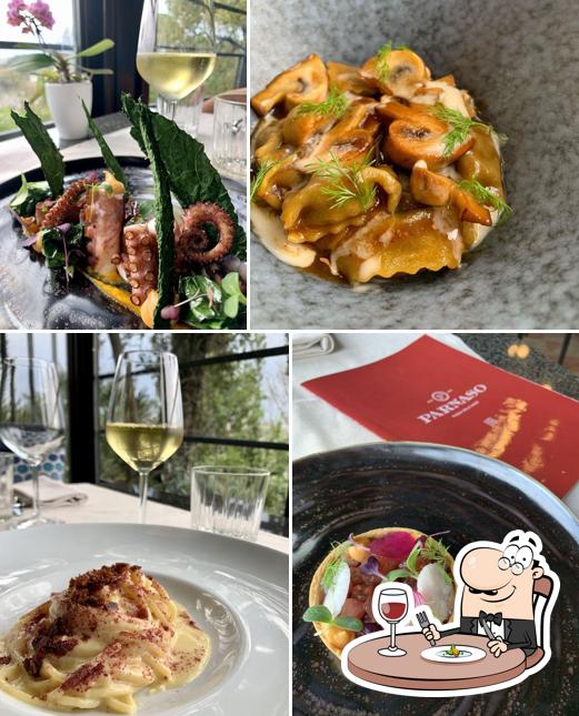Caffè Parnaso ristorante, Roma - Menu e recensioni del ristorante