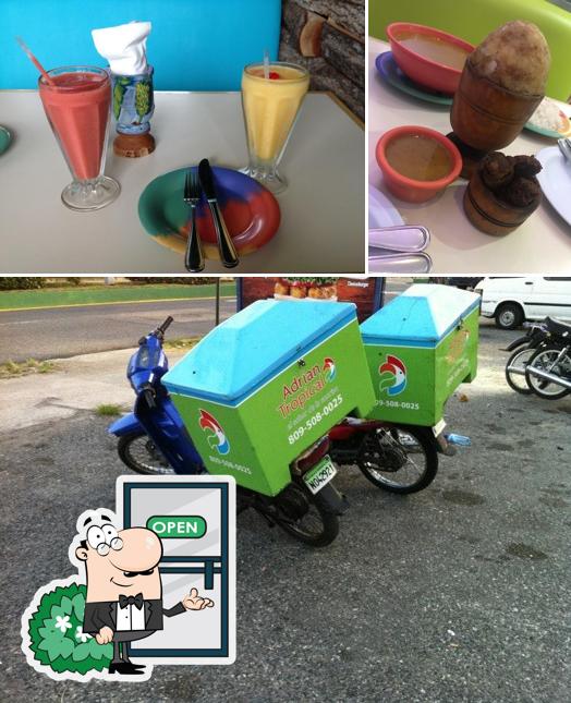 Adrian Tropical, Santo Domingo, Centro de los Héroes - Menú del ...