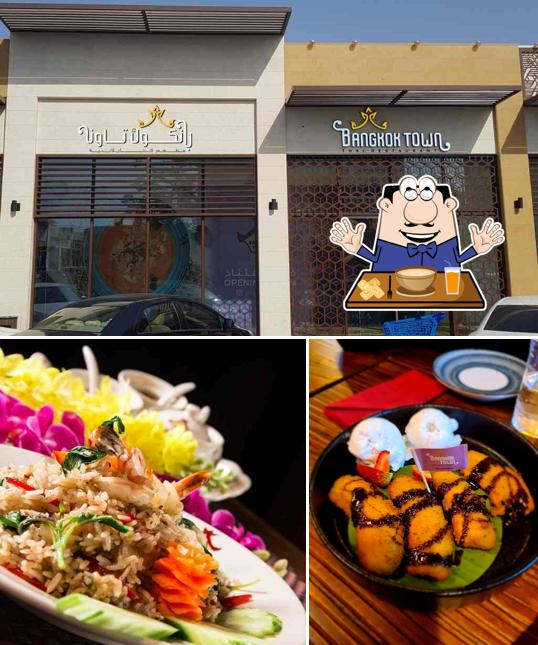 BANGKOK TOWN Zawaya Walk, Sharjah - Restaurant menu, prices and reviews