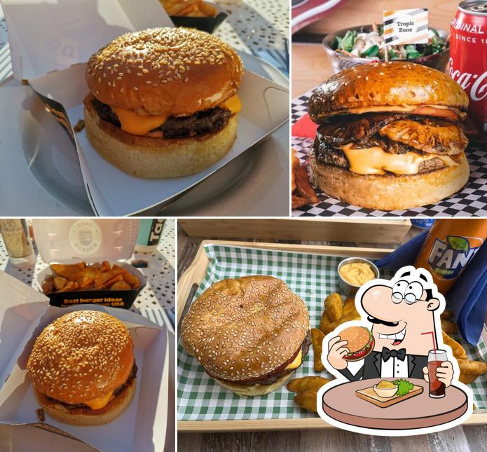Burger Zone, Ixelles/Elsene - Restaurantspeisekarten und Bewertungen