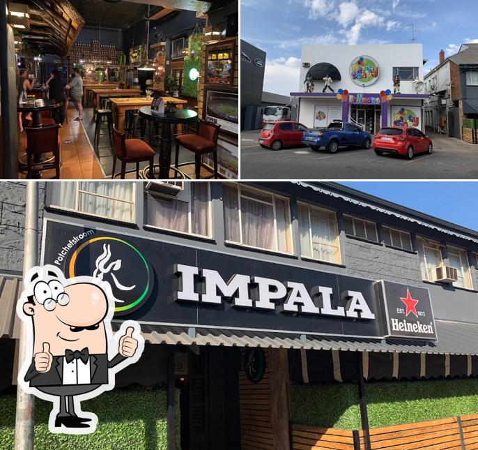 Impala Potchefstroom pub & bar, Potchefstroom - Restaurant menu and reviews