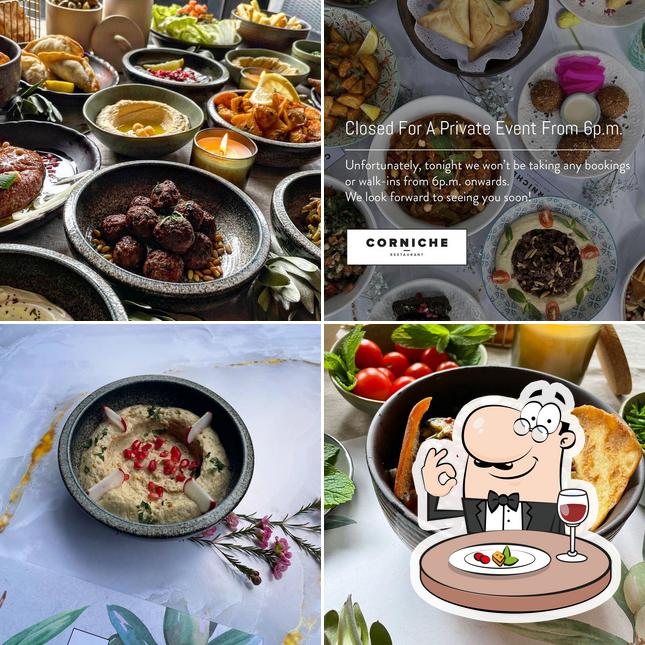 Corniche Restaurant, Docklands - Restaurant menu, prices and reviews
