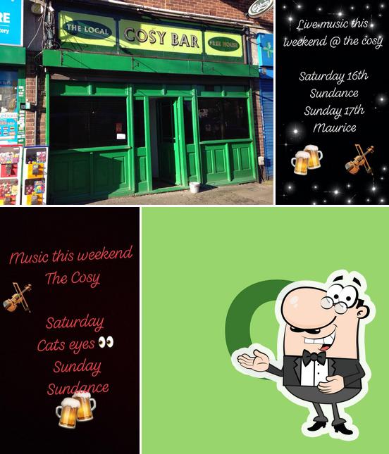 The Cozy Bar in London - Restaurant reviews