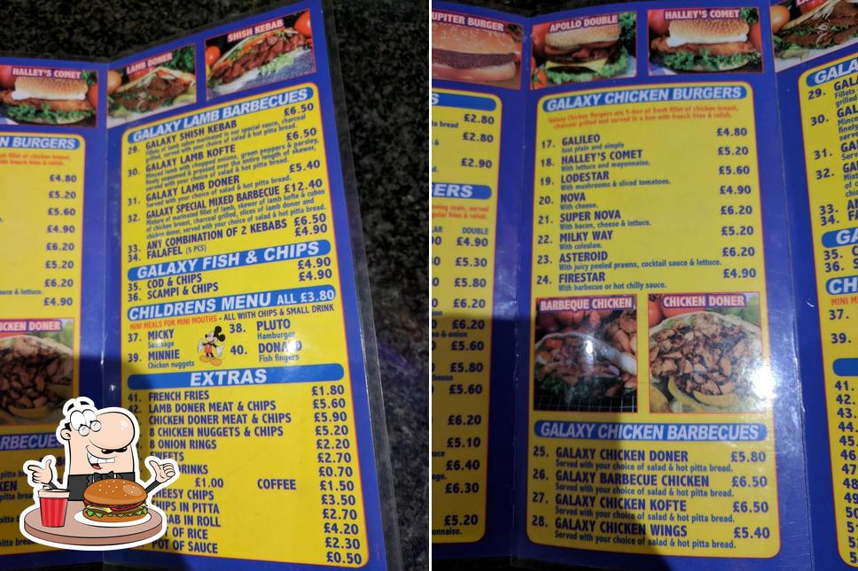 Burger Kebab Galaxy, Uxbridge - Restaurant menu, prices and reviews