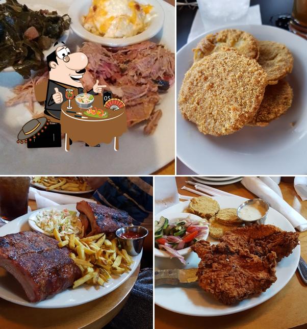 Jim 'N Nick's Bar-B-Q, Indian Land - Restaurant menu, prices and reviews