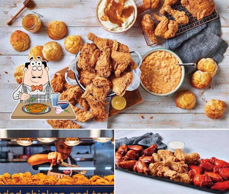 Krispy Krunchy Chicken, Pevely - Restaurant menu, prices and reviews