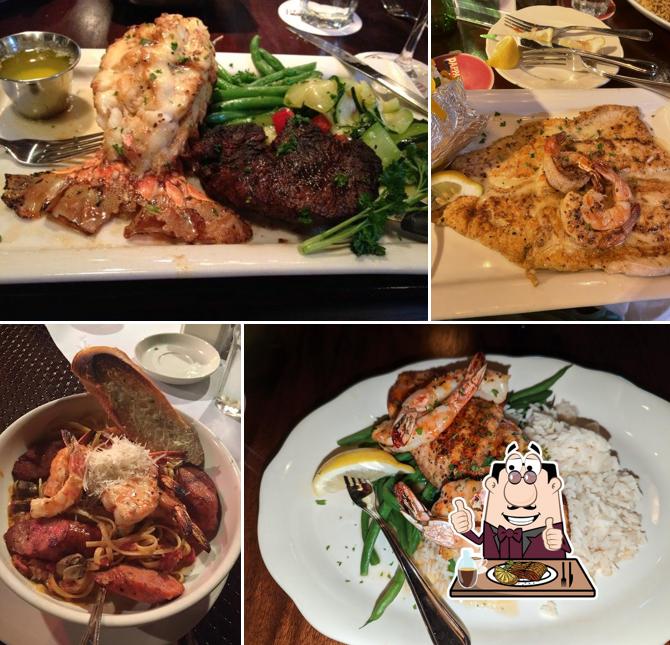 Pappadeaux Seafood Kitchen, Marietta - Restaurant menu, prices and reviews