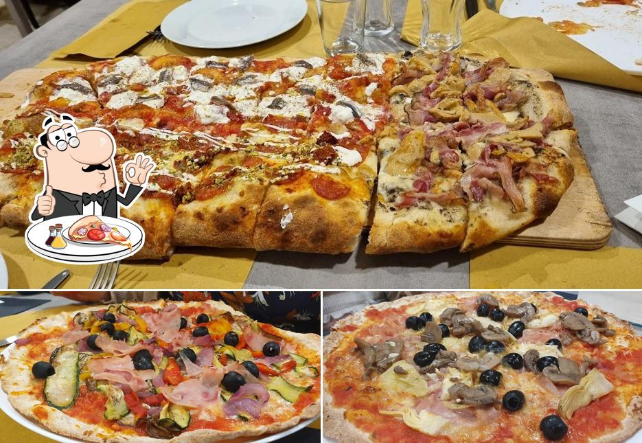 Pizza Amore E Fantasia Di Pirrotta Mario pizzeria, Montevarchi, Via Leona-Levane 111 - Menu e ...