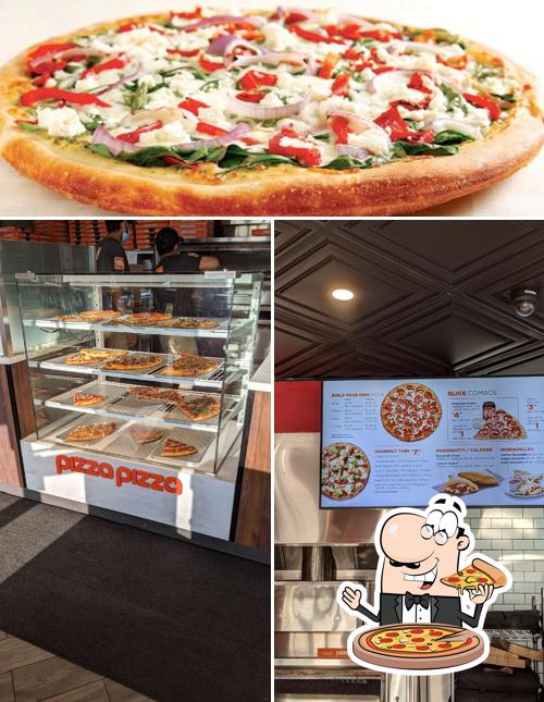 Pizza Pizza, 500 Rogers Rd in Toronto - Restaurant menu and reviews