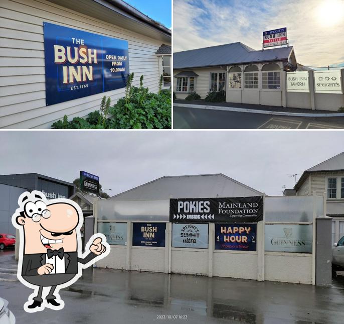 Bush Inn Tavern, Christchurch - Restaurant menu, prices and reviews