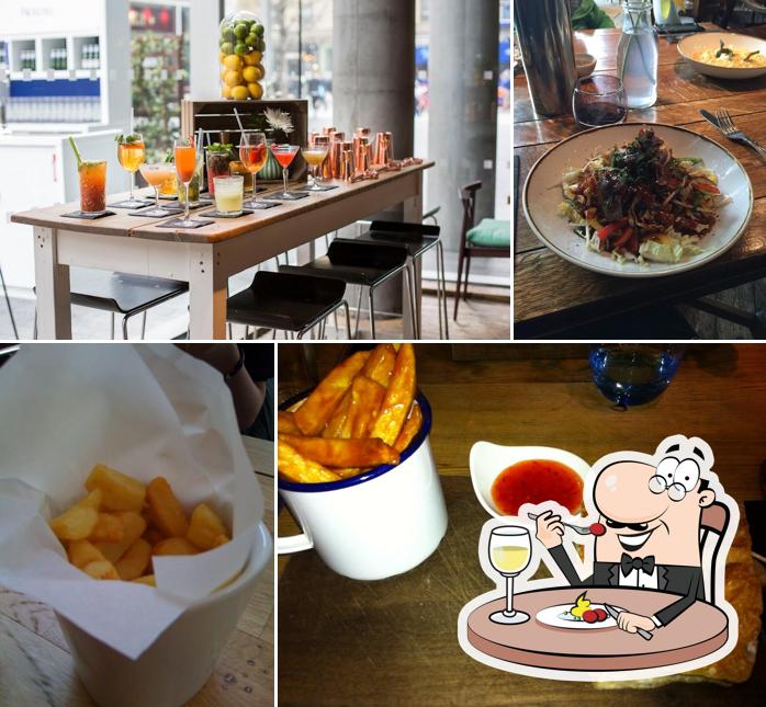 The Refinery, 110 Southwark St in London - Restaurant menu and reviews